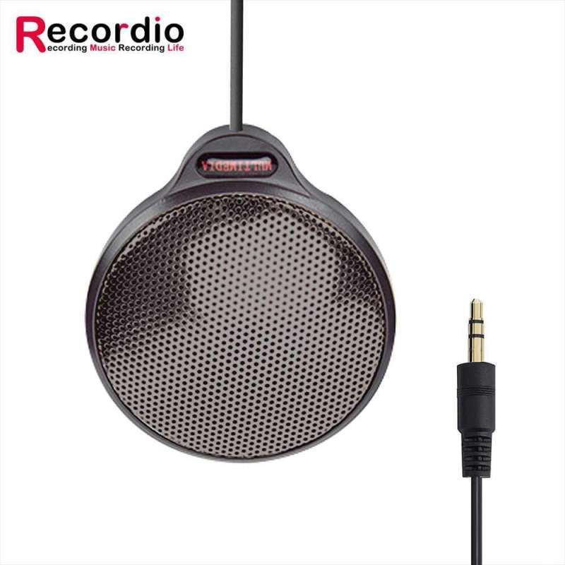 Jual Recordio 360 Degree Microphone Table Conference Zoom Meeting ...