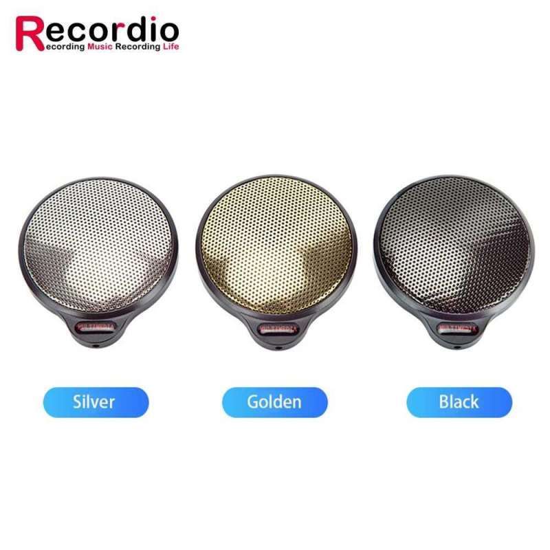 Jual Recordio 360 Degree Microphone Table Conference Zoom Meeting ...
