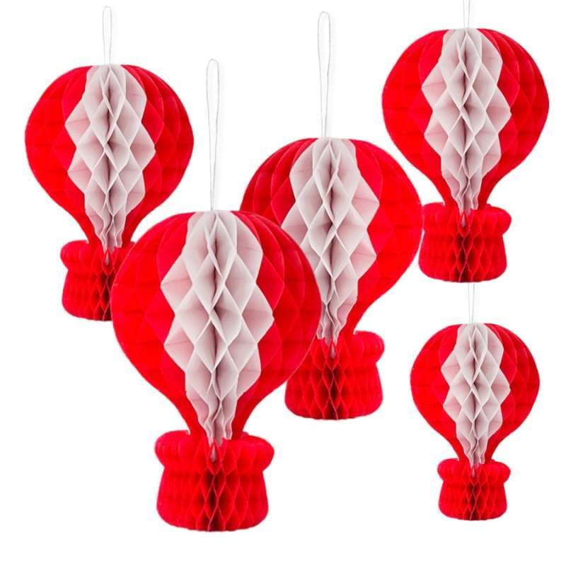 Promo Scoop Dekorasi 17 Agustus Merah Putih Kemerdekaan Balon Udara (pc ...