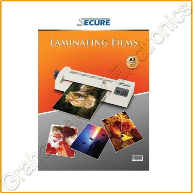 Promo Laminating Films A3 /secure Laminating Films A3 Terbaru Diskon 25 ...