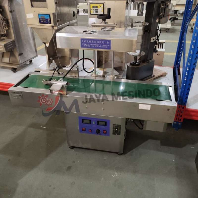 Promo Mesin Segel Induksi Otomatis Ltf-2100 Induction Sealer Heavypack ...
