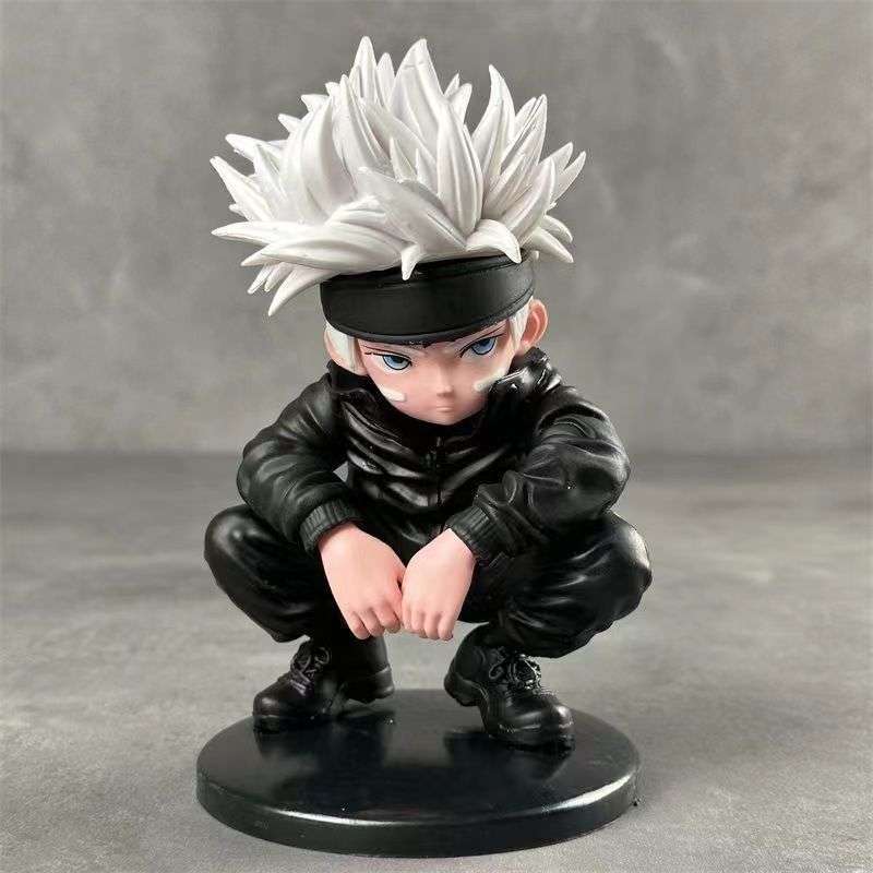 Jual Gojo Satoru Ryomen Sukuna Q Version Action Figure Pvc Di Seller ...
