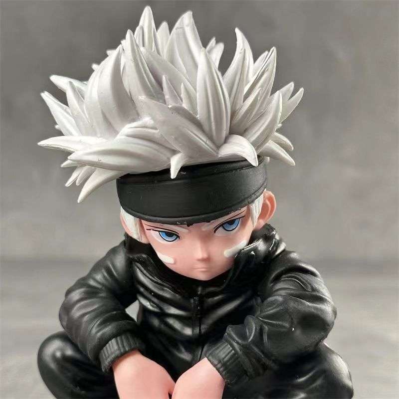 Jual Gojo Satoru Ryomen Sukuna Q Version Action Figure Pvc Di Seller ...