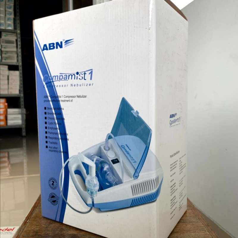 Promo Nebulizer Compressor Compamist 1 Abn / Nebul Alat Terapi Uap ...