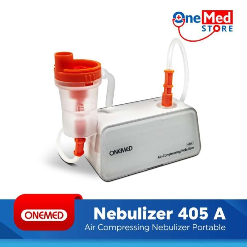 Promo Nebulizer Onemed 405a Diskon 33% Di Seller Lucky_vania - Tugu ...