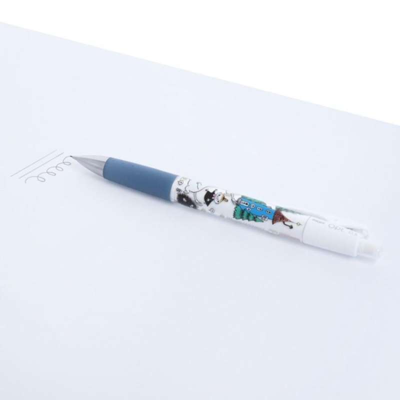 Jual Pilot Opt Shaker Snoopy Disney Moomin 0.5mm Pencil Limited Edition ...
