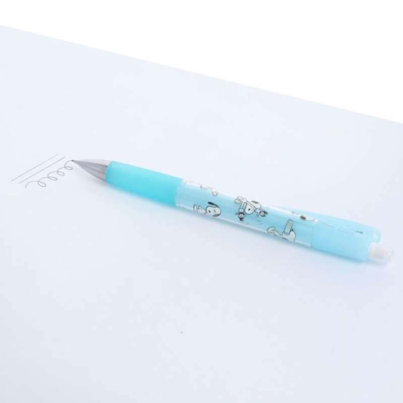 Jual Pilot Opt Shaker Snoopy Disney Moomin 0.5mm Pencil Limited Edition ...