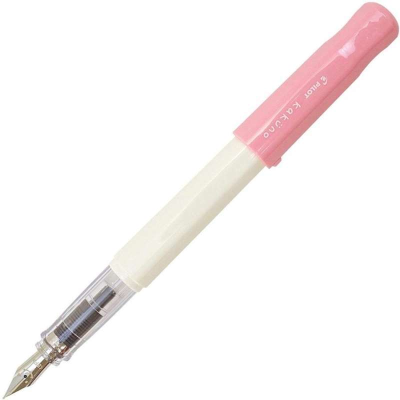 Jual Pilot Kakuno Fountain Pen Gel Ink Transparent Soft Colors Ef/f/m ...