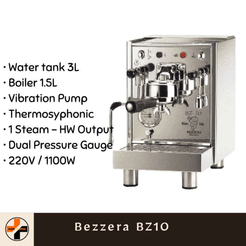 Promo Mesin Kopi Espresso Bezzera Bz10 Hx Element Garansi Resmi Diskon ...