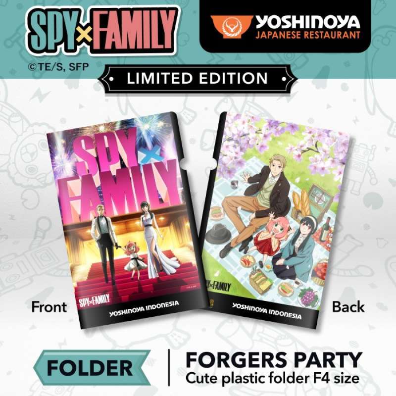Jual Bundling Folder Spy X Family Merchandise # ...