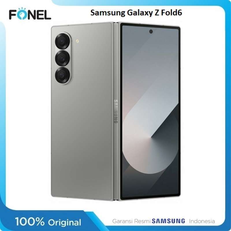 Jual Samsung Galaxy Z Fold 6 - 256 Gb Navy Di Seller Fonel Official Store - Fonel.com - Kota ...
