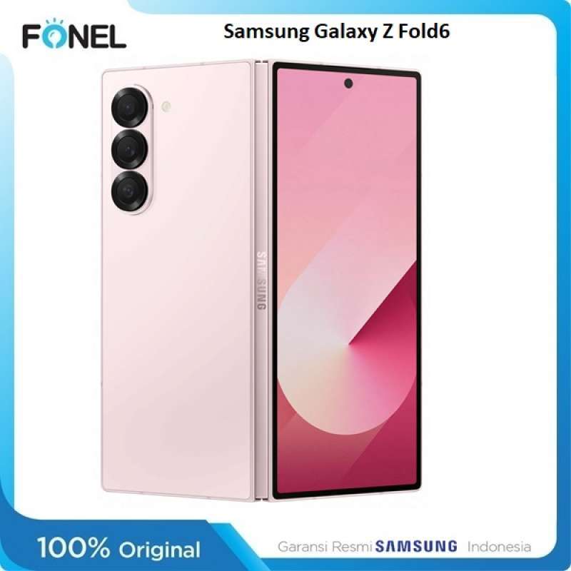 Jual Samsung Galaxy Z Fold 6 - 256 Gb Navy Di Seller Fonel Official ...