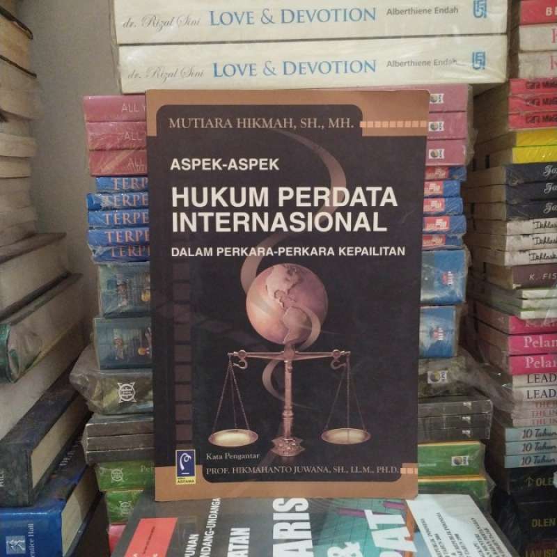 Jual Buku Original Aspek - Asprk Hukum Perdata Internasional Mutiara Hikmah Di Seller Regstore ...