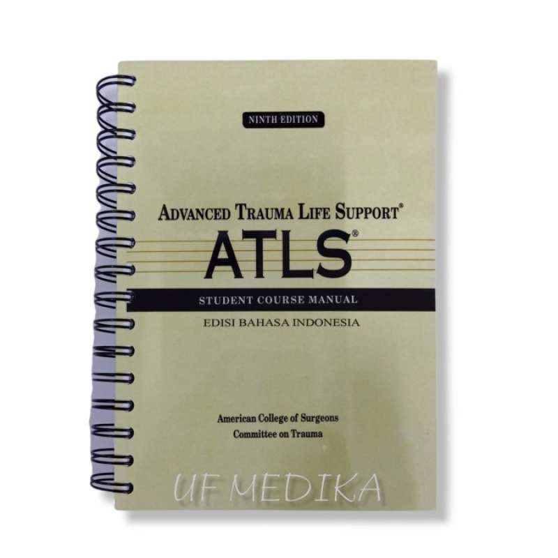 Jual Buku Kedokteran Advanced Trauma Life Support Atls Di Seller Rumix ...