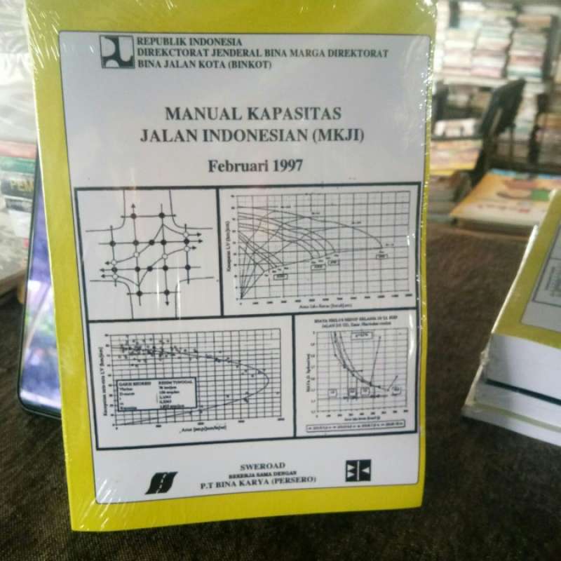 Jual Buku Manual Kapasitas Jalan Indonesia Mkji Di Seller Rumix ...