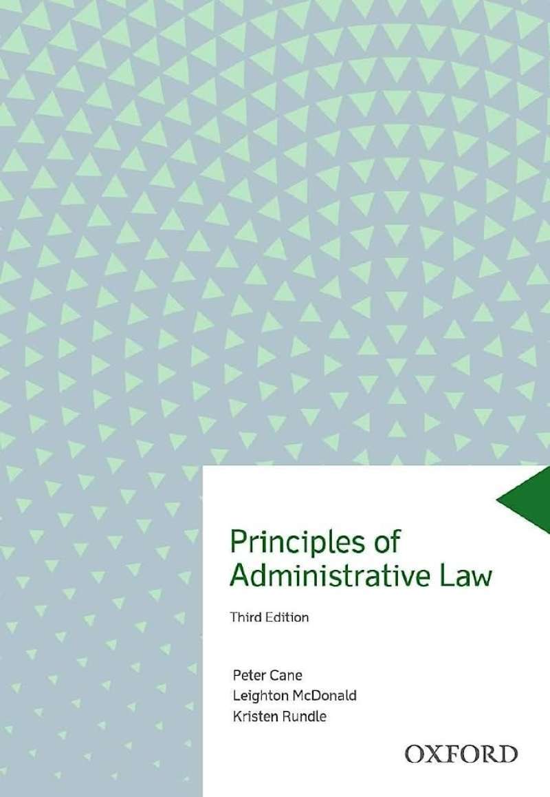 Jual Jual Principles Of Administrative Law 3rd Third Edition By Peter ... Jual Jual Principles Of Administrative Law 3rd Third Edition By Peter ...