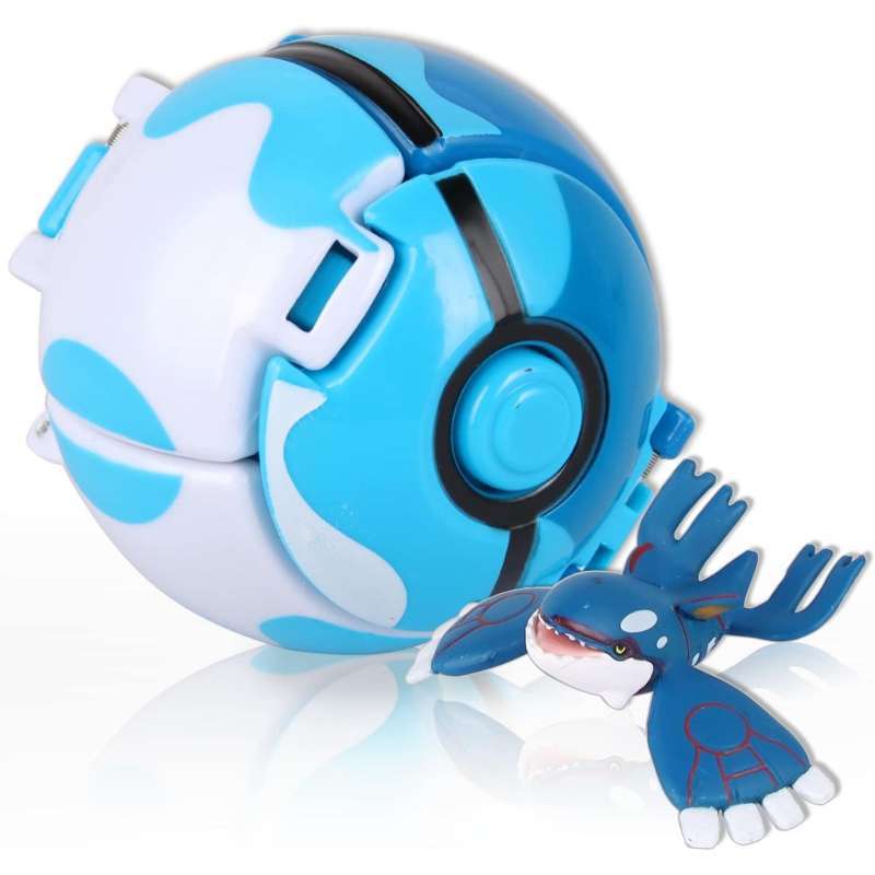 Jual Takara Mainan Pokemon Ball Pokeball Explosion Figure Tk75 Mainan ...