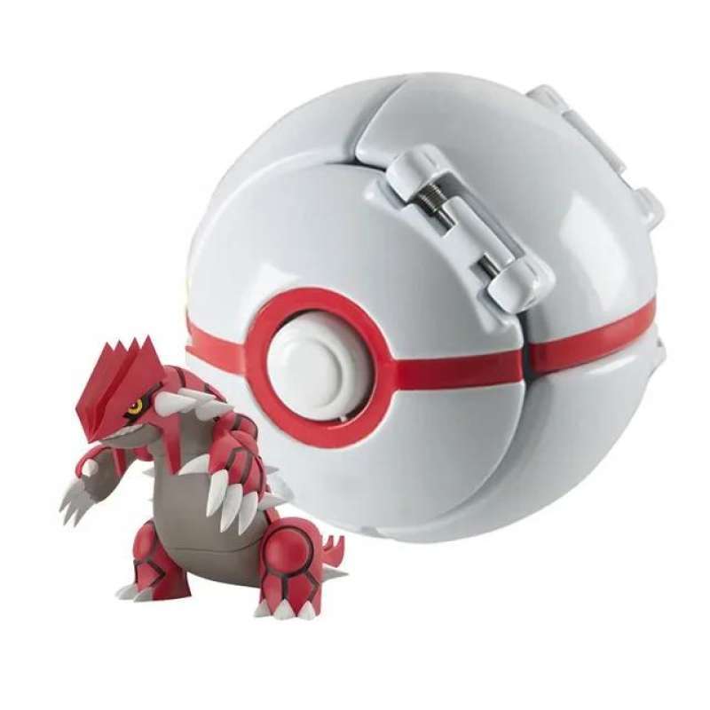 Jual Takara Mainan Pokemon Ball Pokeball Explosion Figure Tk75 Mainan ...