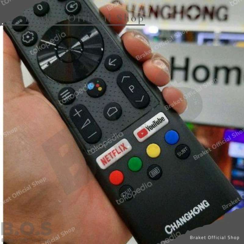 Promo Remote Changhong Android Tv Netflix , Remote Smart Tv Changhong ...