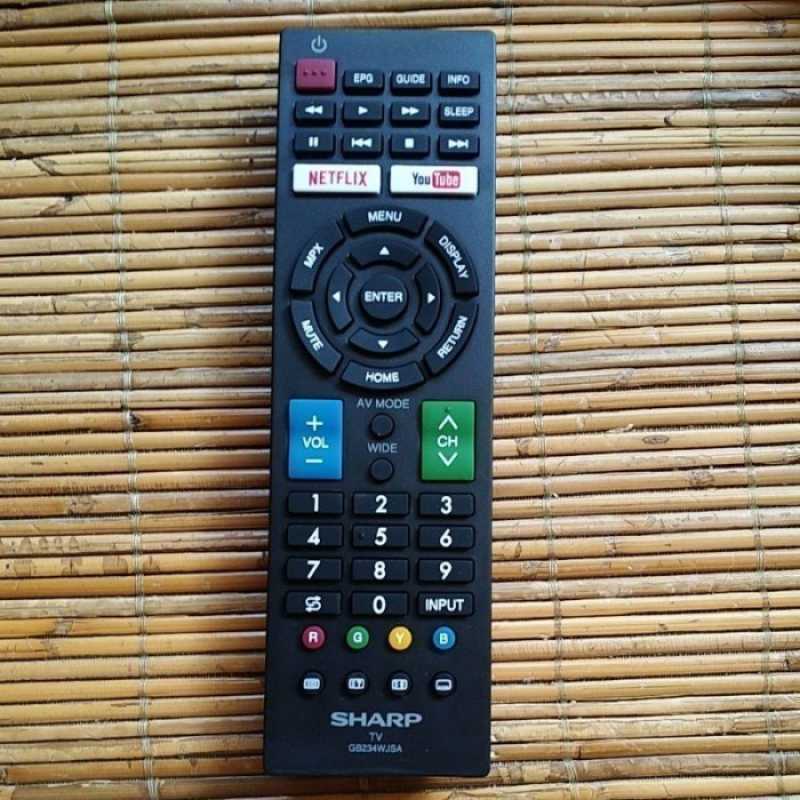 Promo Remote Remot Smart Sharp Led Tv Bisa Gojekori Terbaru Diskon 36% ...