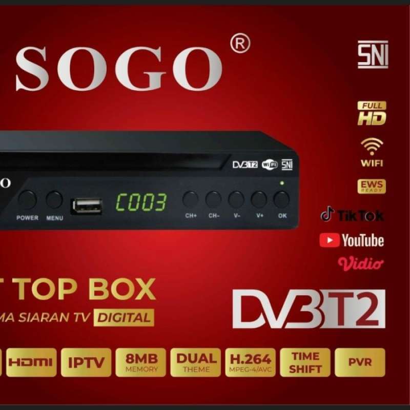 Promo Set Top Box Fullhd Pencari Siaran Digital Segala Jenis Tv Sogo Stb Sni Baru Diskon 35% Di ...