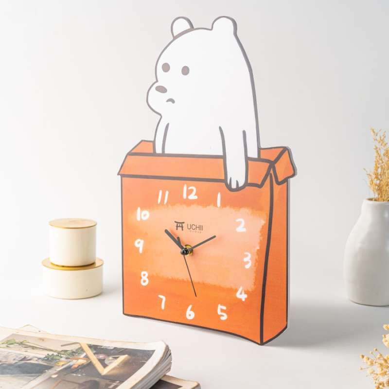 Jual Jam Dinding Analog Karakter Gambar 2d Lucu Unik Di Seller Coraa ...