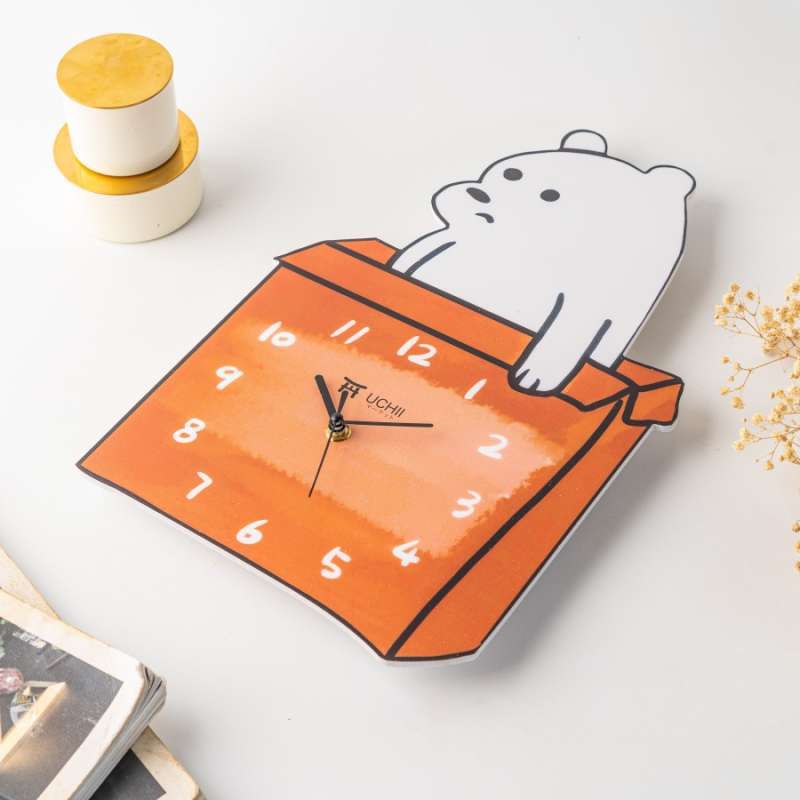 Jual Jam Dinding Analog Karakter Gambar 2d Lucu Unik Di Seller Coraa ...