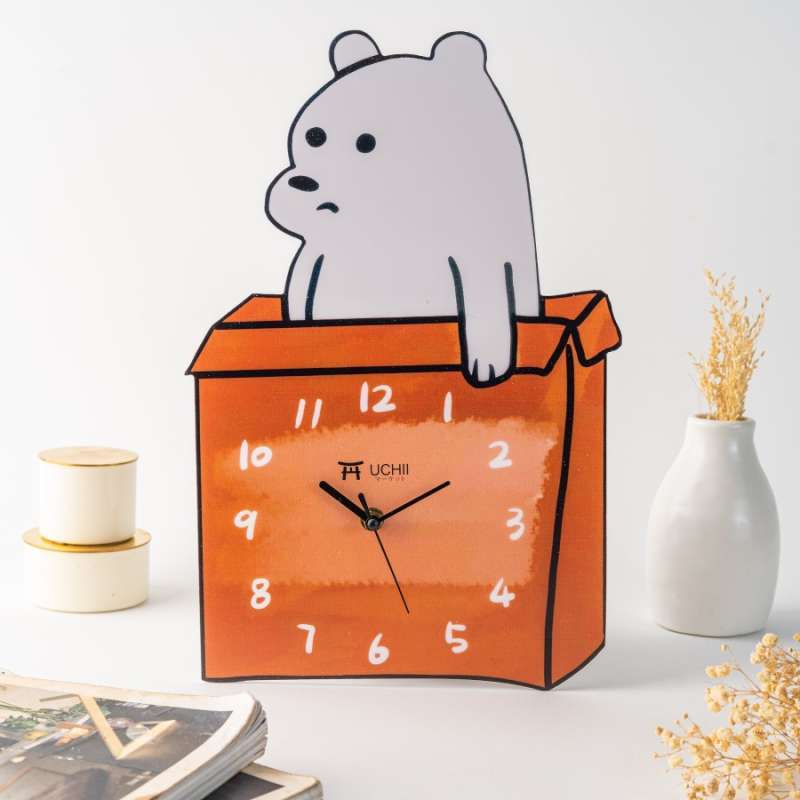 Jual Jam Dinding Analog Karakter Gambar 2d Lucu Unik Di Seller Coraa ...