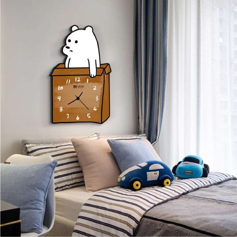Jual Jam Dinding Analog Karakter Gambar 2d Lucu Unik Di Seller Coraa ...