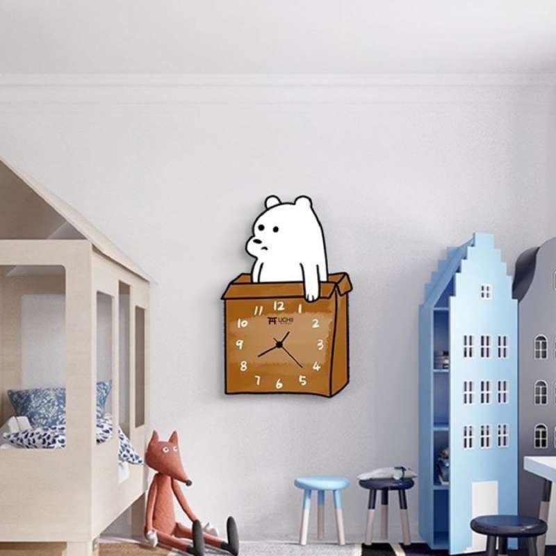 Jual Jam Dinding Analog Karakter Gambar 2d Lucu Unik Di Seller Coraa ...