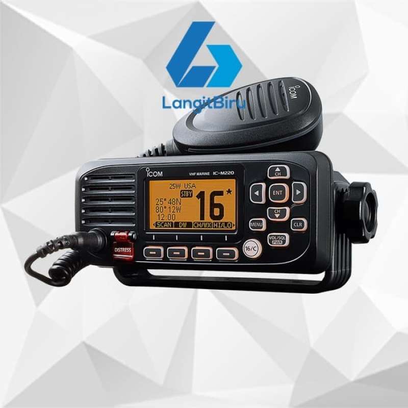 Promo Radio Rig Icom Ic-m220 Vhf Marine Transceivergaransi Icm220 ...