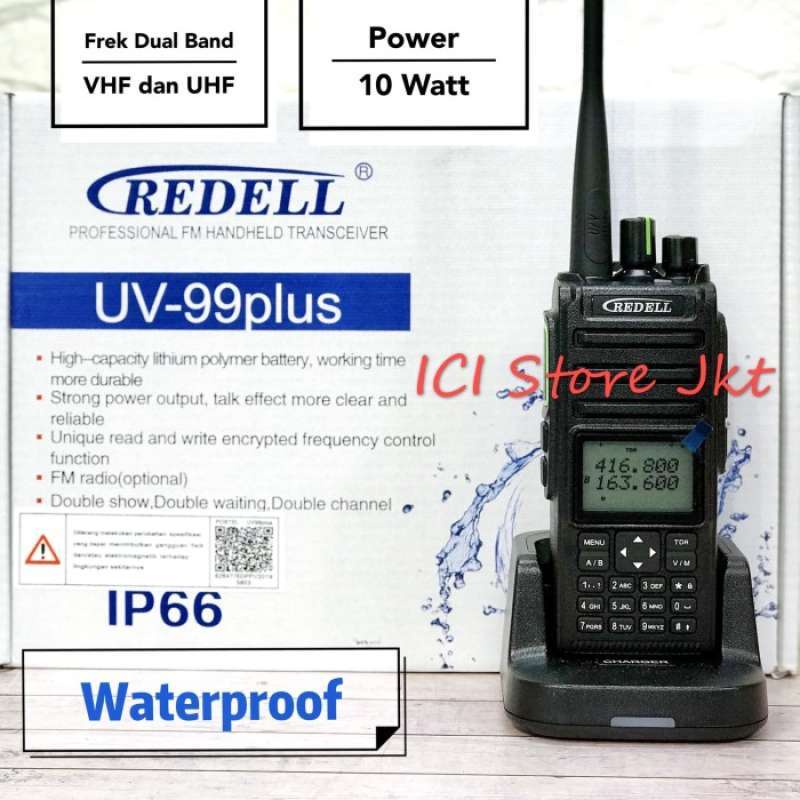 Promo Ht Redell Uv99 Plus / Ht Reddel Uv99 Plus / Ht Redell Uv 99 Baru Diskon 10% Di Seller ...