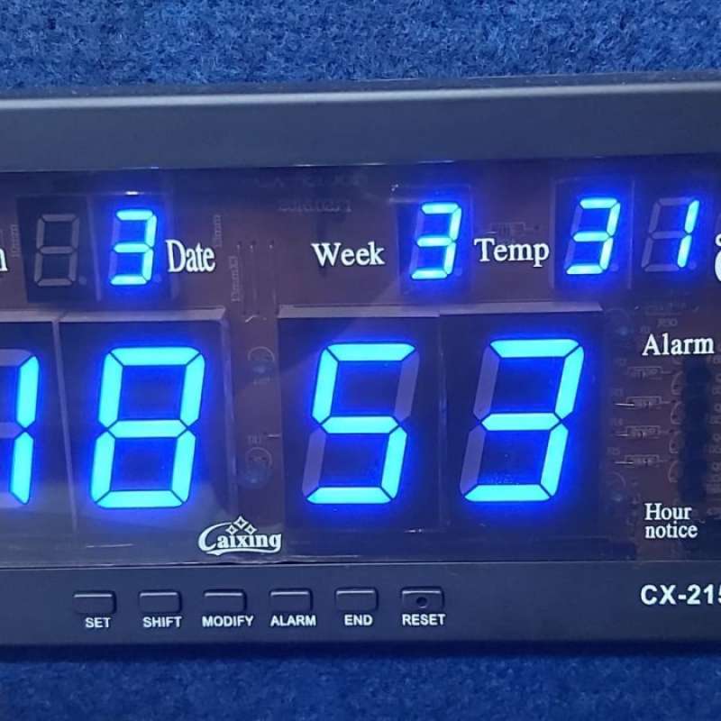Promo Jam Dinding Digital Led Display Lengkap Terbaru Diskon 26% Di ...
