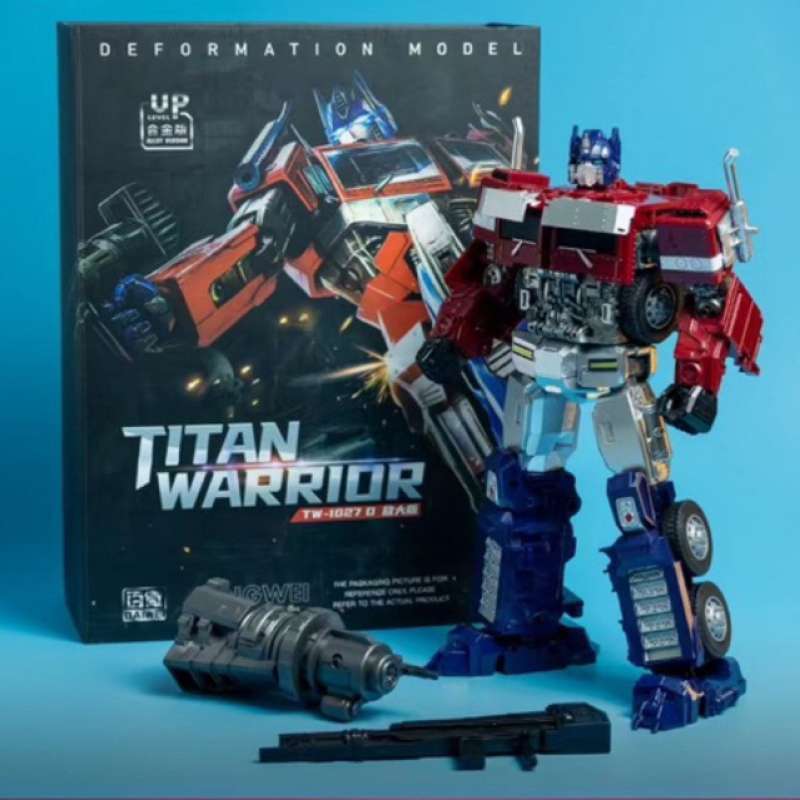 Jual Mainan Robot Transformers Baiwei Optimus Prime Di Seller Fadirahobby Shop - Jl. Randu Agung ...
