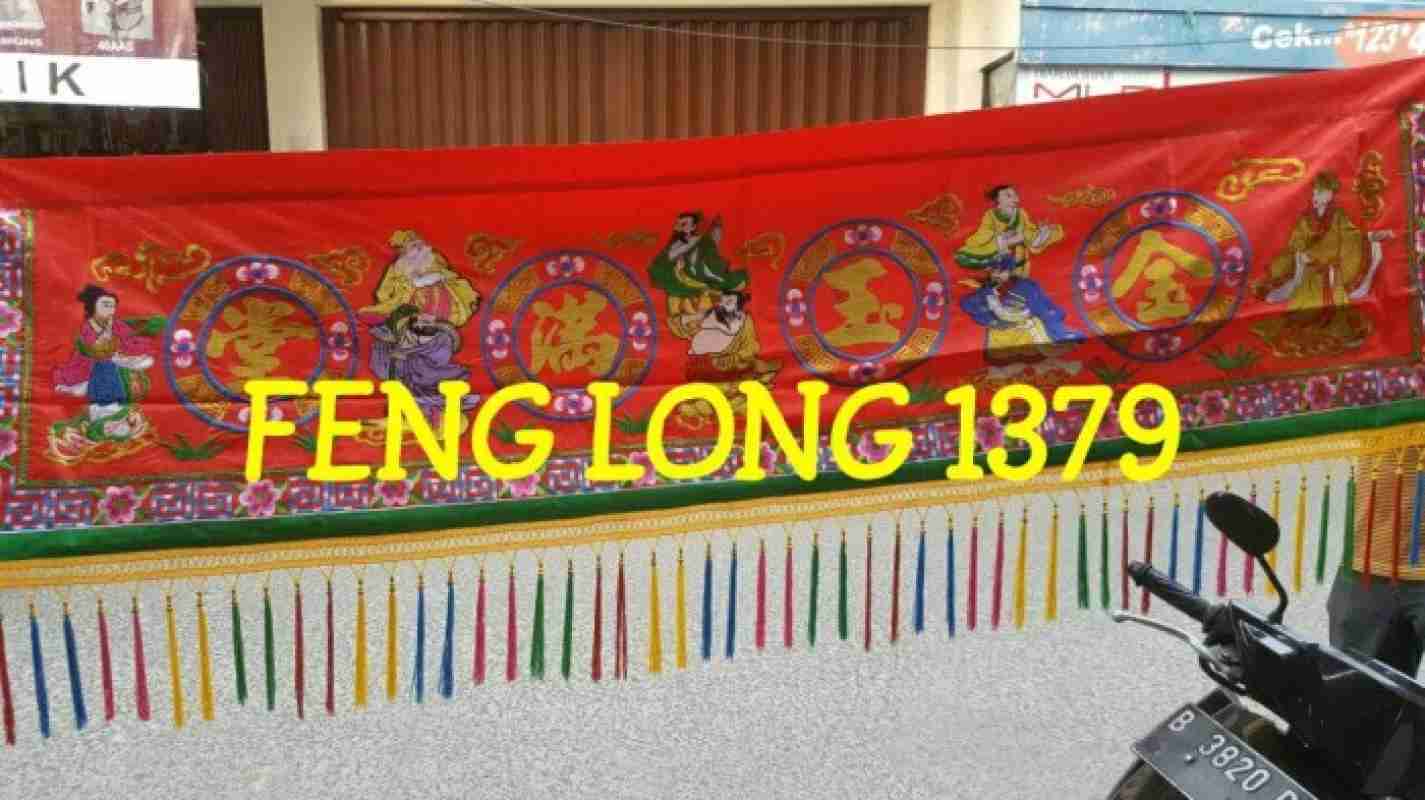 Promo Wang Cai Jin Yu Man Tang 8 Dewa Premium Ukuran 8r New Diskon 11% ...