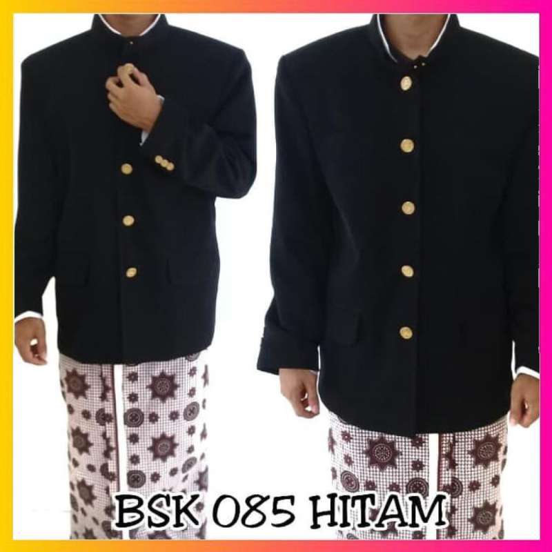 Jual Beskap Pakaian Adat Tradisional Sunda Warna Hitam Di Seller Wd ...