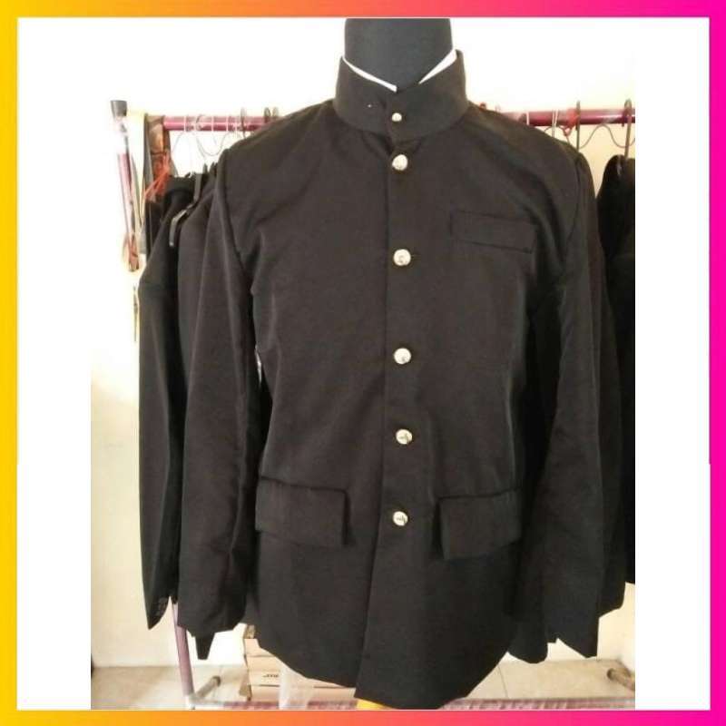 Jual Beskap Pakaian Adat Tradisional Sunda Warna Hitam Di Seller Wd ...