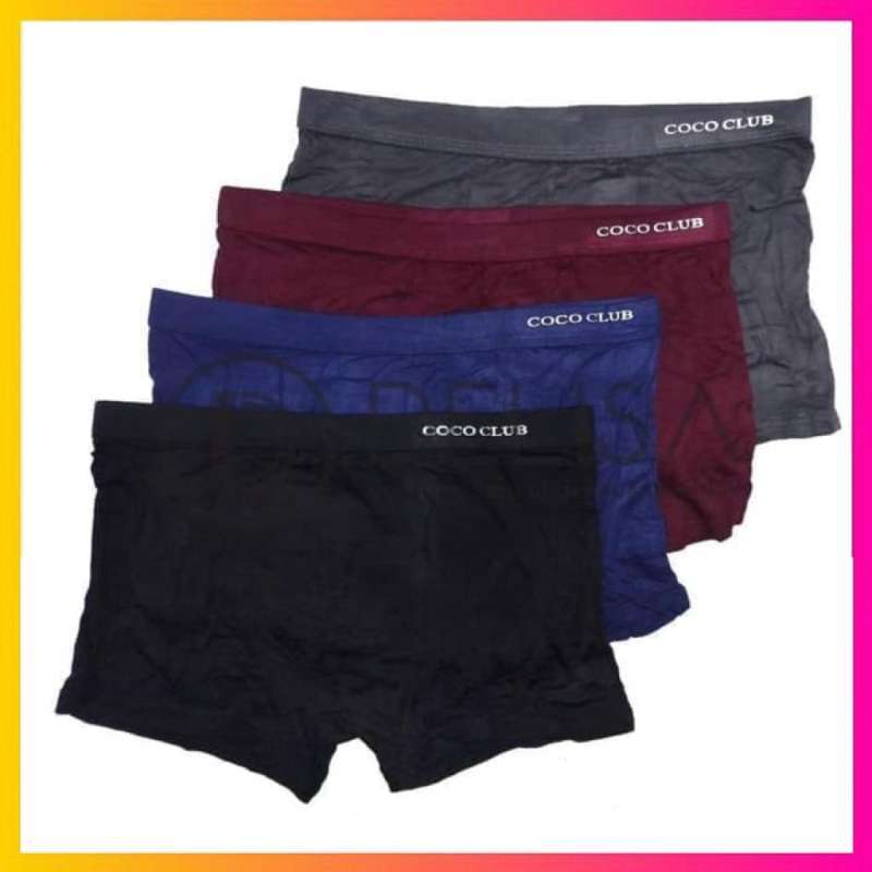 Jual Coco Club Boxer Pria Import Type 5315 - L Di Seller Wd_store - Cengkareng Timur, Kota ...