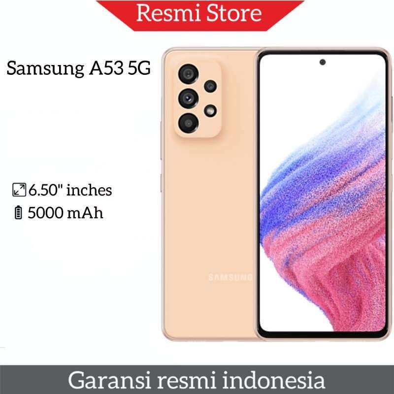 Jual Samsung Galaxy A53 5g 8/128gb Garansi Resmi {original} - Pink ...