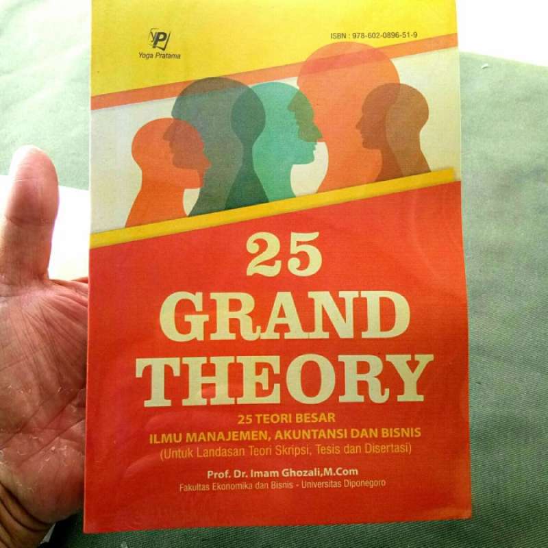 Jual Buku 25 Grand Theory Di Seller Circlet - Cengkareng Timur, Kota ...
