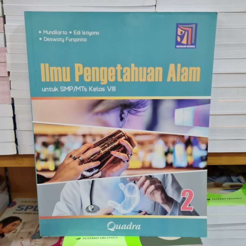 Jual Obral Buku Smp Ipa Kelas 8 Viii Kurikulum Merdeka Quadra Di Seller Rumix - Cengkareng Timur ...