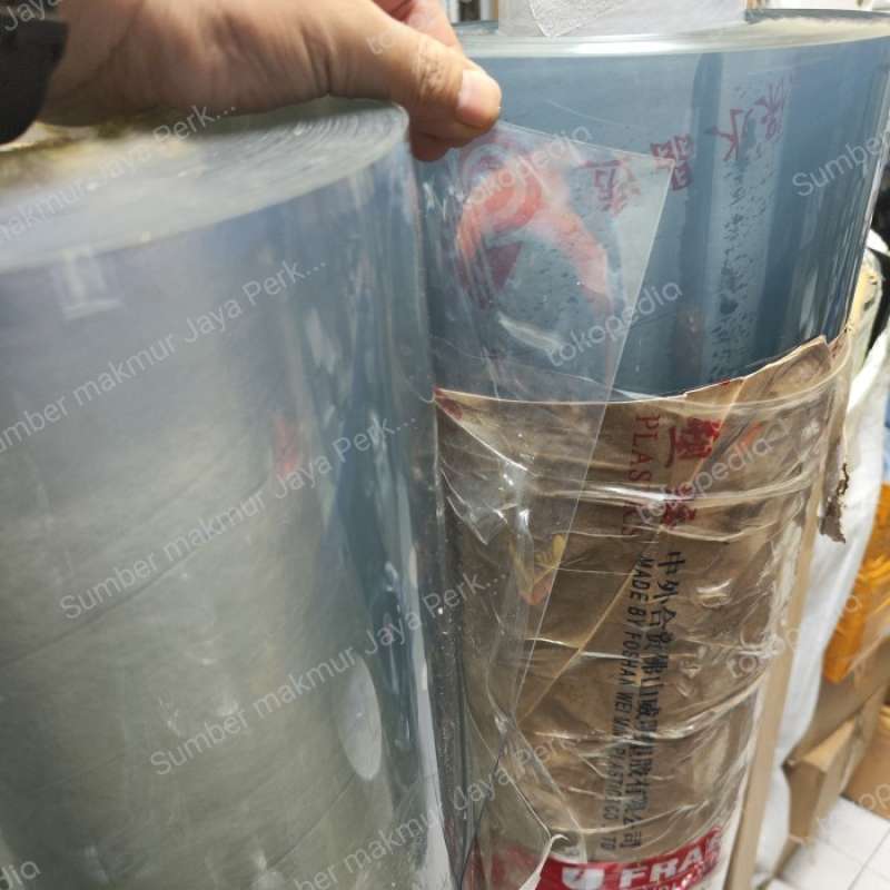 Promo Plastik Taplak Meja ( Alas Meja Pvc Transparan ) 3mm X 120cm X ...