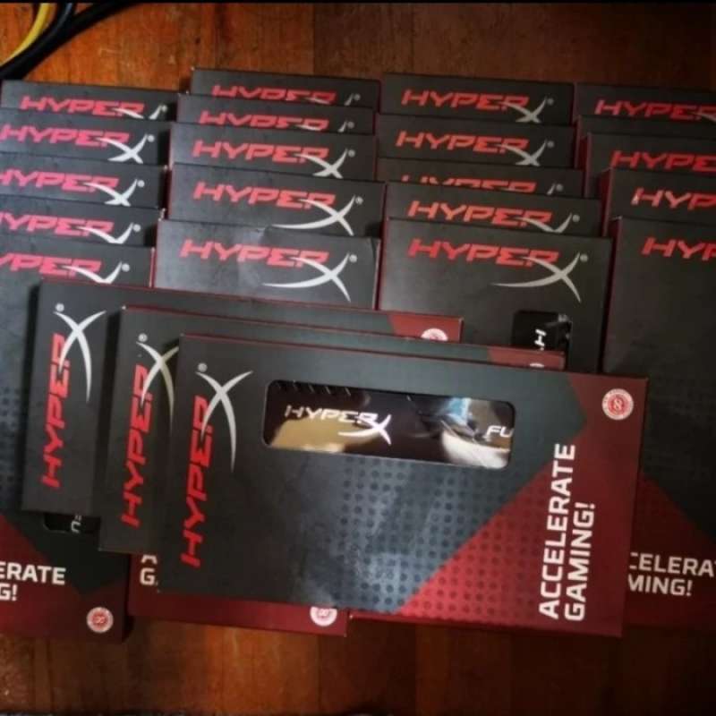 Promo Memory Kingston Hyperx Fury Ddr4 16gb 2x 8gb 2666mhz Diskon 23