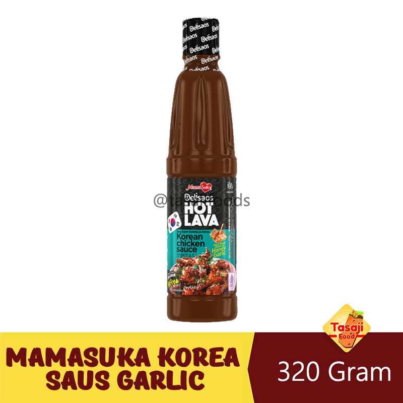 Jual Mamasuka Delisaos Honey Garlic Hot Lava Saus Ayam Goreng Ala Korea ...