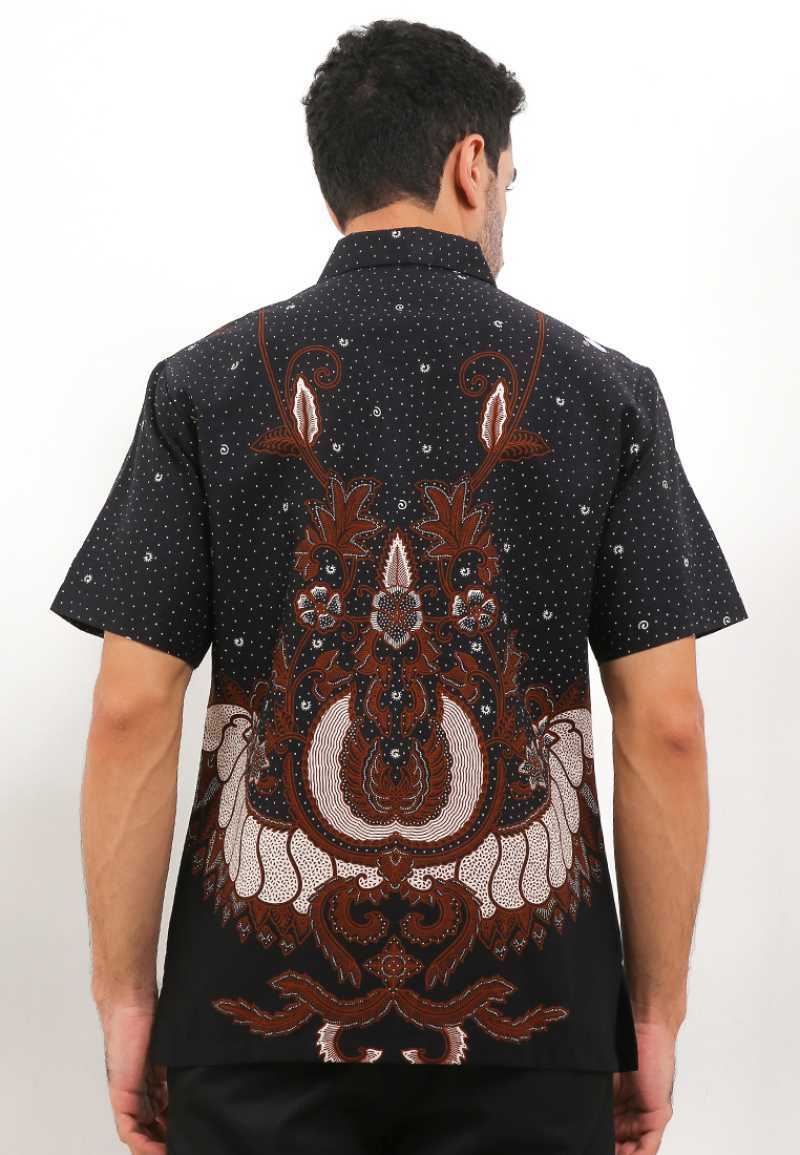 Promo Arjuna Weda Hem Body Fit Batik Sayap Garuda Kencana 53174064 ...