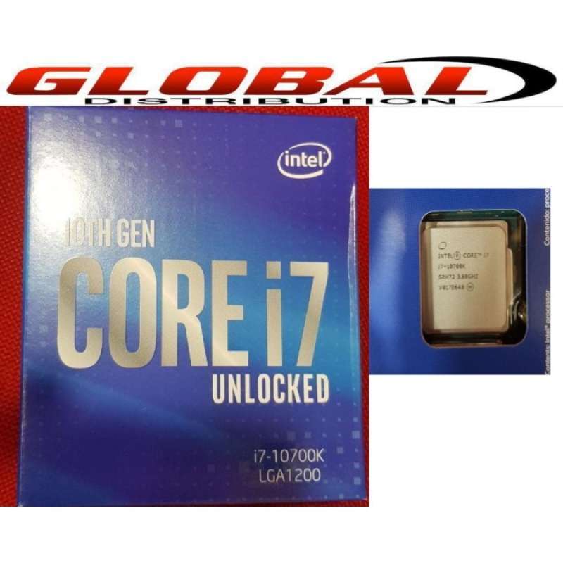 Promo Cessor Intel I7 10700k - Intel Gen 10th I7 10700k 3.8ghz- Resmi ...