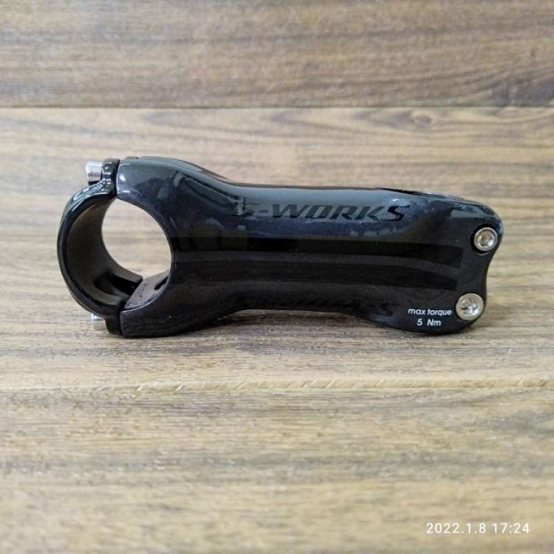 Promo Promo- Stem S-works Specialized Carbon 90 Mm 6 Derajat Sworks ...