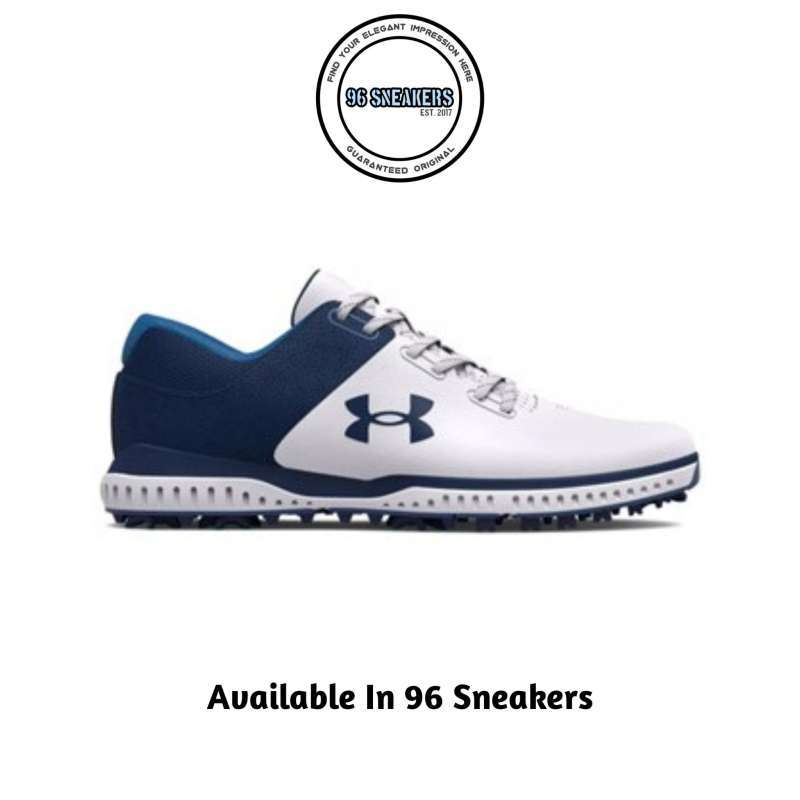 Promo Sepatu Golf Pria Underarmour Charged Medal Wide (3025381-101 ...