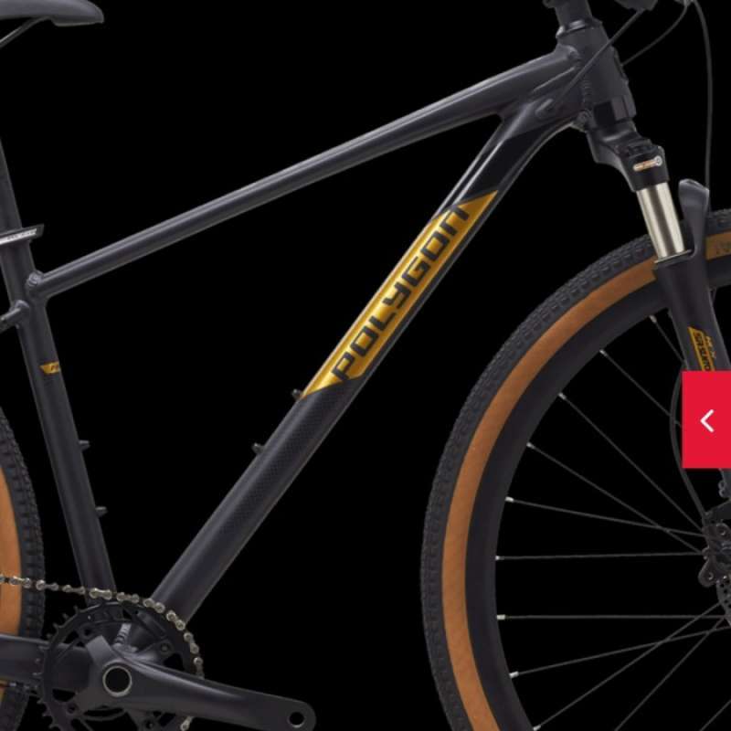 Jual Promo- Sepeda Hybrid Polygon Heist X7 - 40s Black Gold Di Seller ...