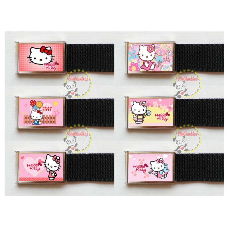 Jual Sabuk Anak Nilon Gasper Lucu Cantik Ikat Pinggang Di Seller My ...